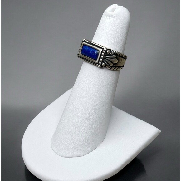 Carolyn Pollack | Jewelry | Carolyn Pollack Relios Blue Lapis Size 5 4 ...